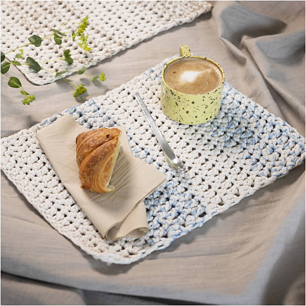 Crochet Place Mat Craft Kit *Last Remaining Stock* – Cascayde