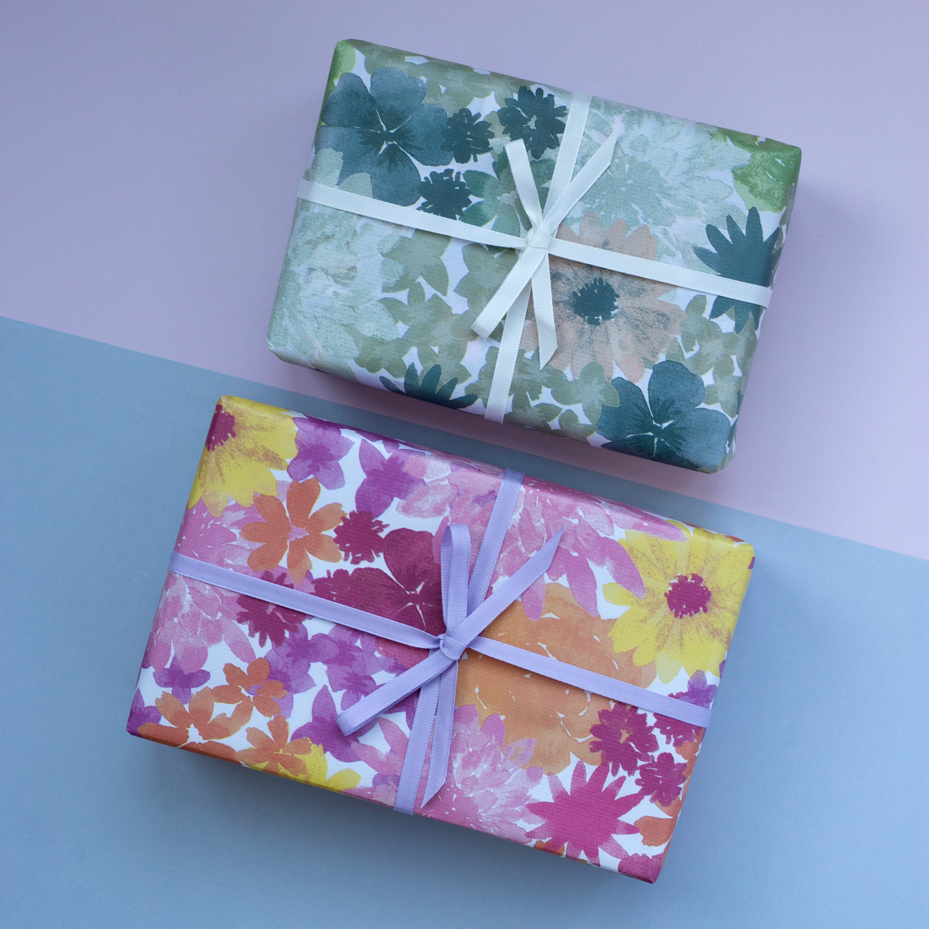 3m Sunset Bloom Wrapping Paper (790mm wide) – Cascayde