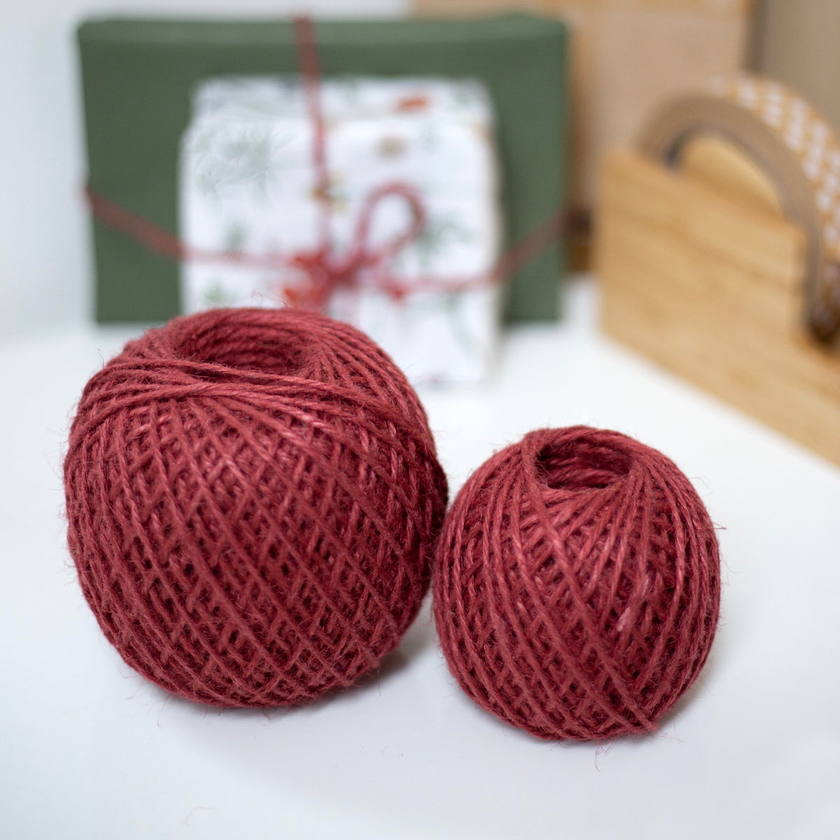 Red Jute Twine - Various lengths available – Cascayde