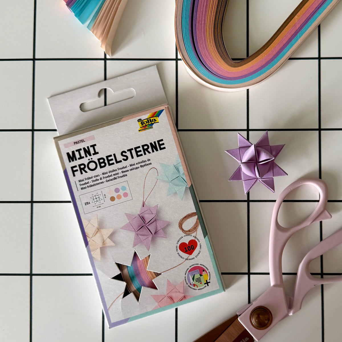 Paper Star Craft Kit - 3 Colour Options – Cascayde