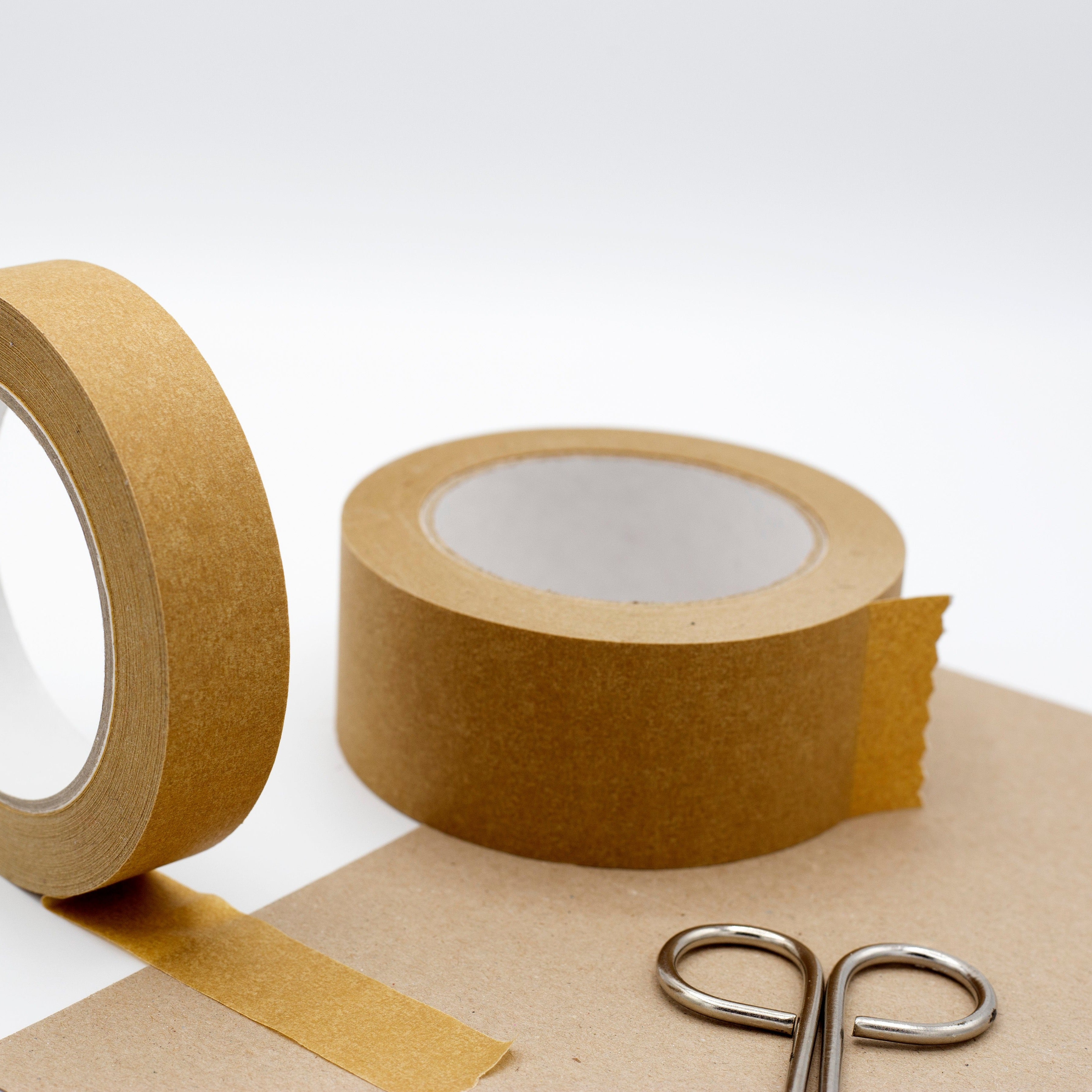 50m Paper Tape - Brown (48mm Wide) – Cascayde