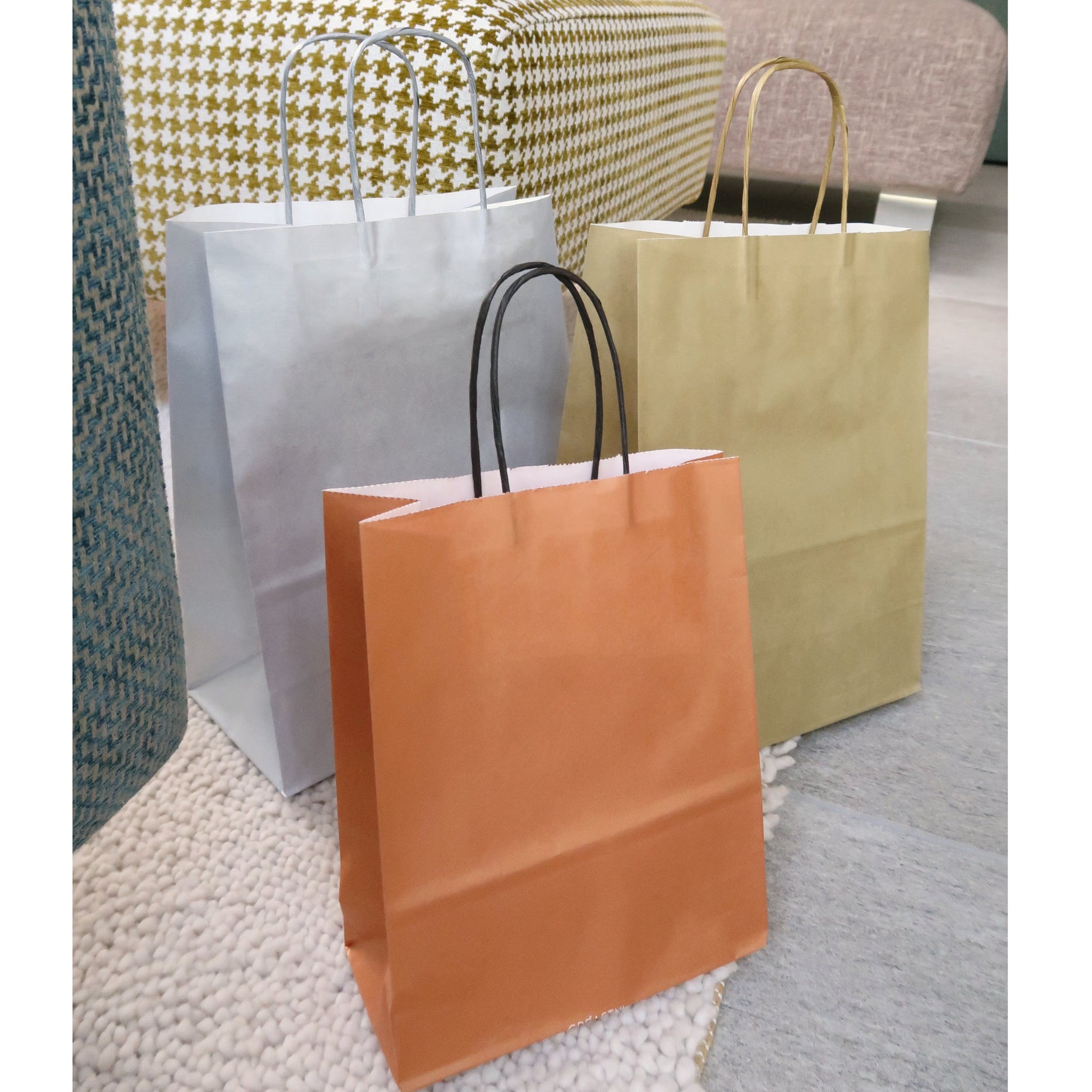 Copper Gift Bag - Small – Cascayde