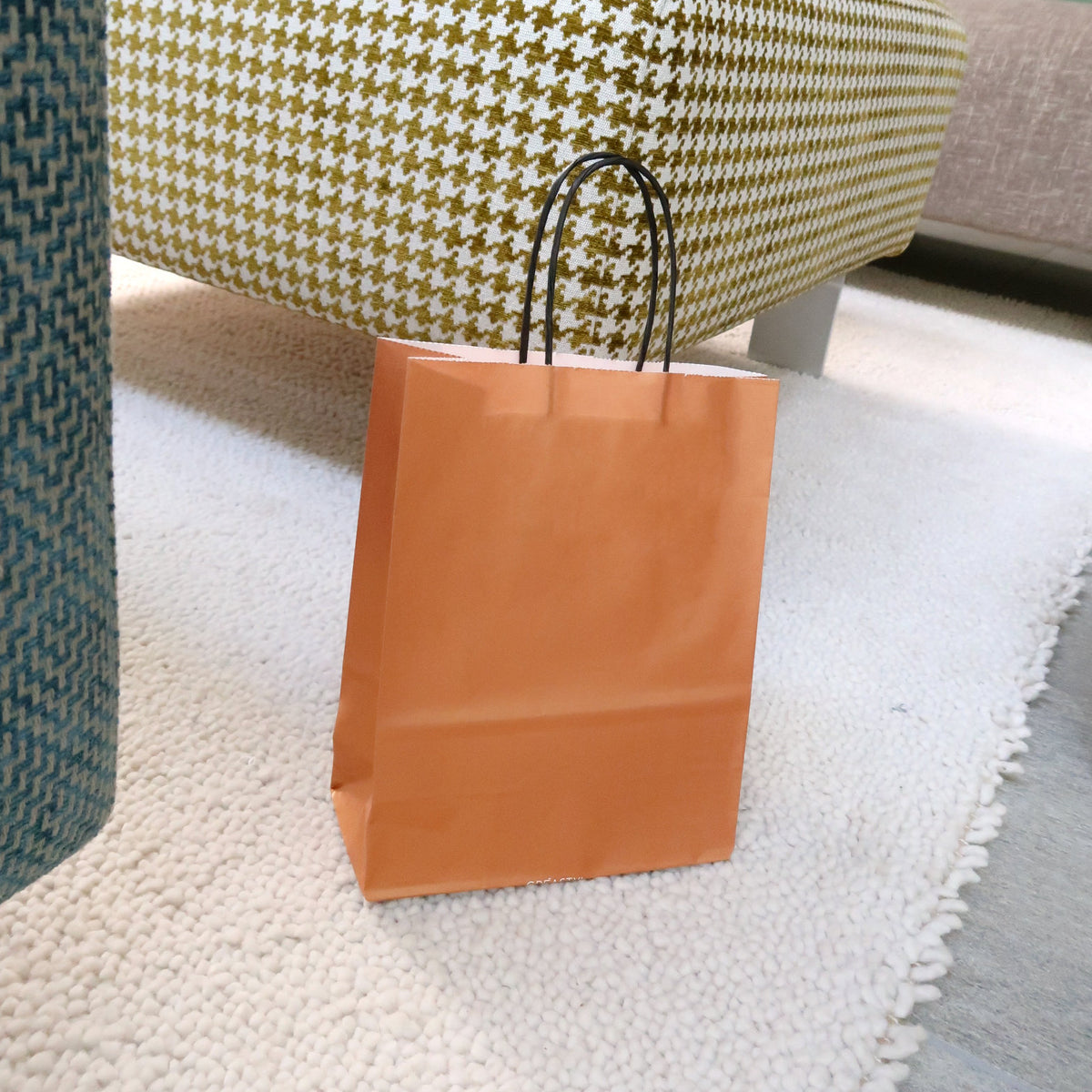 Copper Gift Bag - Small – Cascayde